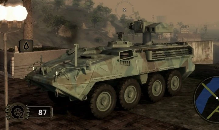 Guardian AT (Mercenaries 2: World in Flames) | Wiki Vehículos de Juegos ...