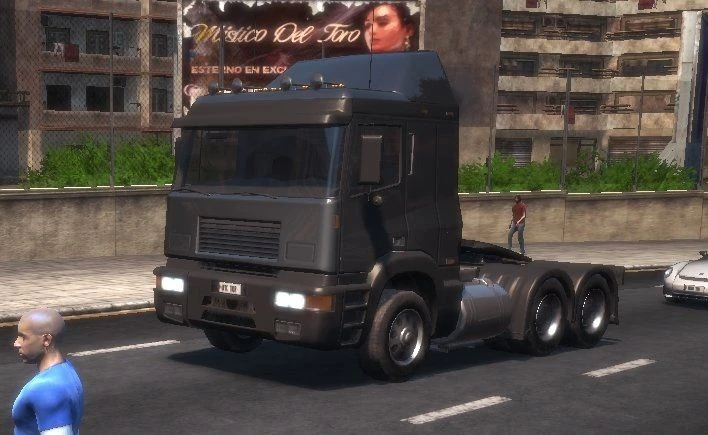 MAN F90 (Wheelman) | Wiki Vehículos de Juegos | Fandom