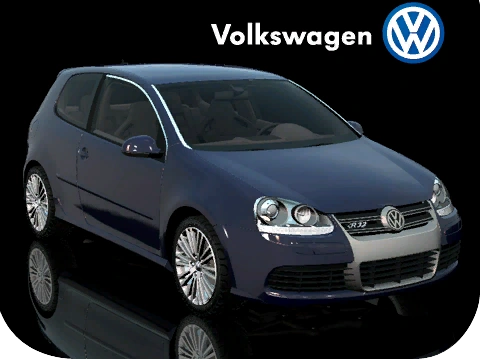 Volkswagen Golf R32 (Midnight Club: Los Angeles) | Wiki Vehículos de ...
