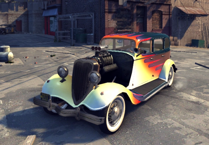 Smith V8 Tuning (Mafia II) | Wiki Vehículos de Juegos | Fandom