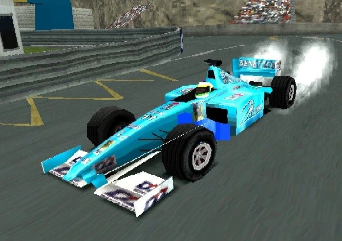 Benetton B200 Supertec (Formula One 2000) | Wiki Vehículos de Juegos ...