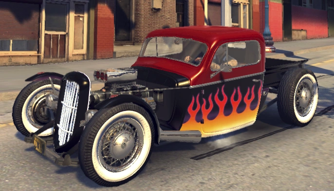 Shubert PickUp Hotrod Tuning (Mafia II) | Wiki Vehículos de Juegos | Fandom