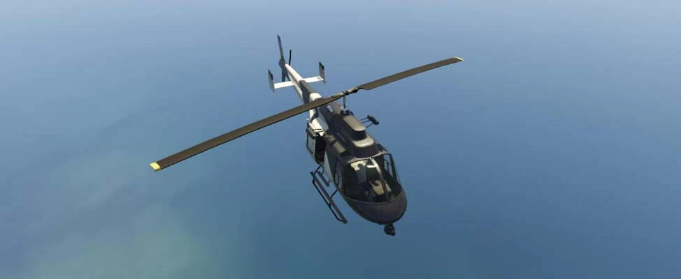 Police Maverick (Grand Theft Auto V) | Wiki Vehículos de Juegos | Fandom