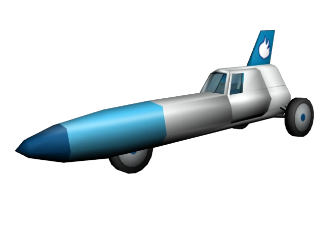 Rocket Car (The Simpsons: Hit & Run) | Wiki Vehículos de Juegos | Fandom