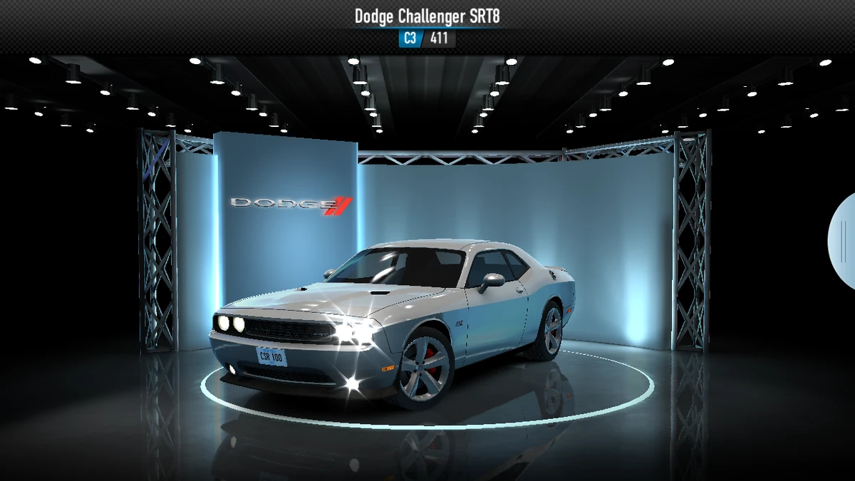 Dodge Challenger SRT8 (CSR Racing) | Wiki Vehículos de Juegos | Fandom