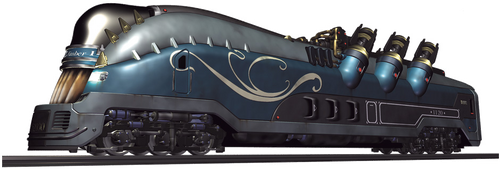 Timber Tren (Final Fantasy VIII) | Wiki Vehículos de Juegos | Fandom