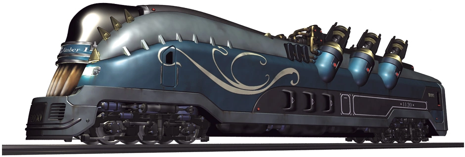 Timber Tren (Final Fantasy VIII) | Wiki Vehículos de Juegos | Fandom