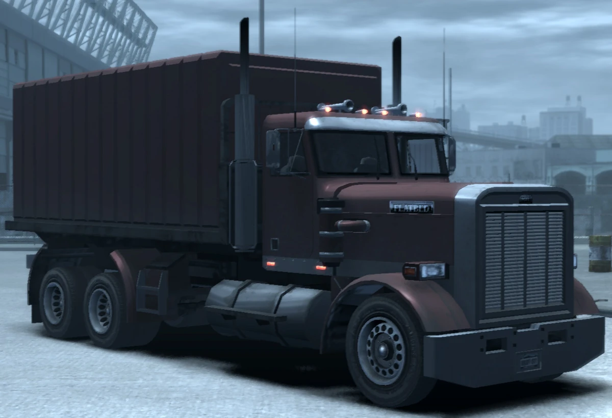 Flatbed (GTA IV) | Wiki Vehículos de Juegos | Fandom