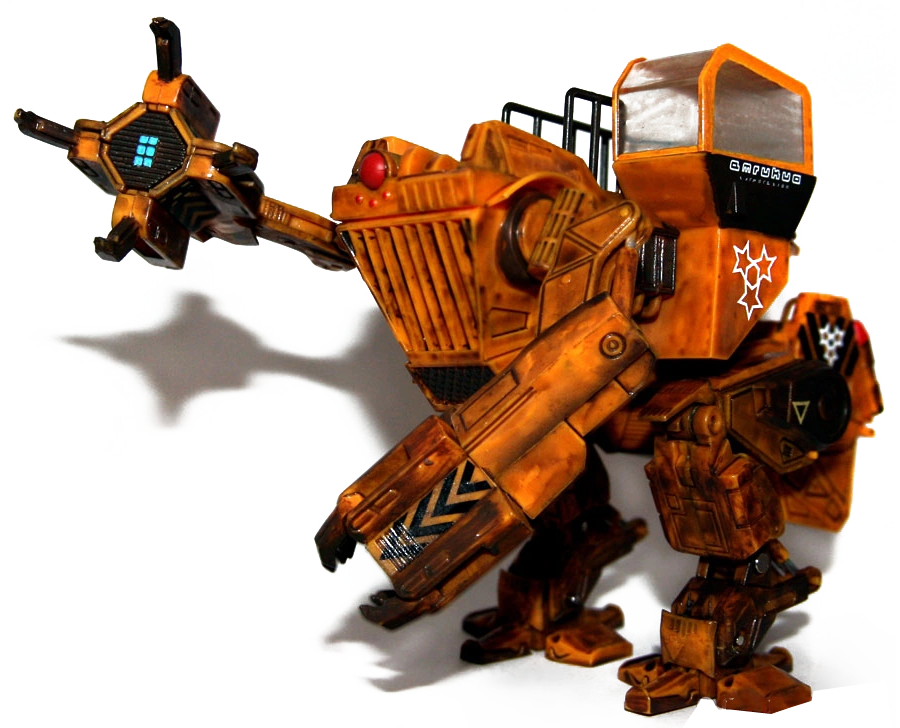 Heavy Walker (Red Faction) | Wiki Vehículos de Juegos | Fandom