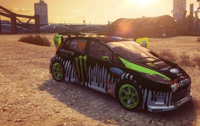 Ford Fiesta MkVI (DiRT Showdown) | Wiki Vehículos de Juegos | Fandom