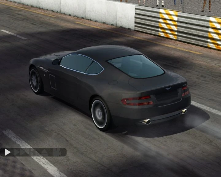 Aston Martin DB9 (ToCA Race Driver 2) | Wiki Vehículos de Juegos | Fandom