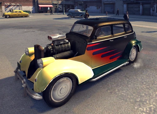 Shubert 38 Fordor Tuning (Mafia II) | Wiki Vehículos de Juegos | Fandom
