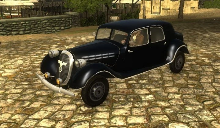 Gestapo GS (The Saboteur) | Wiki Vehículos de Juegos | Fandom