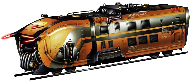 Tren (Final Fantasy VIII) | Wiki Vehículos de Juegos | Fandom