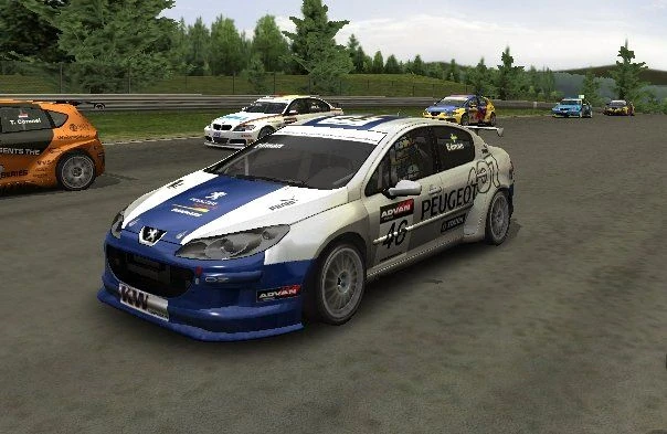 Peugeot 407 WTCC (Race 07) | Wiki Vehículos de Juegos | Fandom
