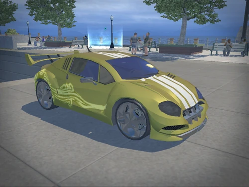 Hayate Z70 Ronin (Saints Row 2) | Wiki Vehículos de Juegos | Fandom