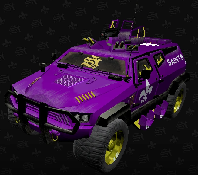 Saints N-Forcer (Saints Row: The Third) | Wiki Vehículos de Juegos | Fandom