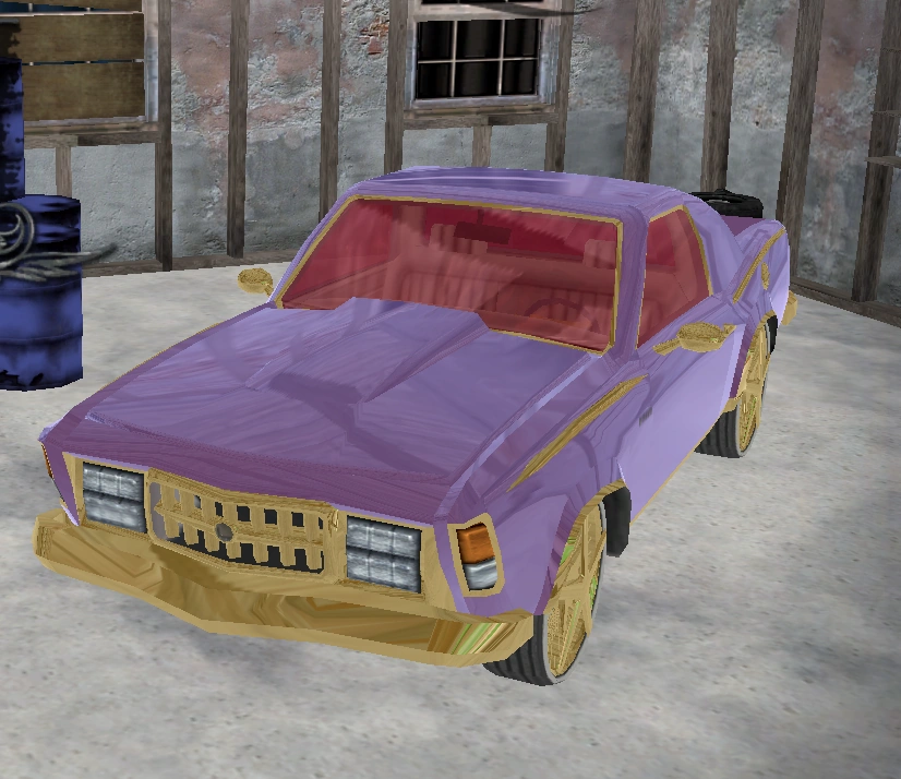 La Fuerza "Saints" (Saints Row 2) | Wiki Vehículos de Juegos | Fandom