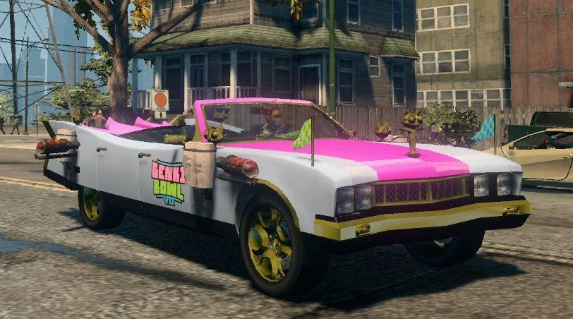 Genki Mobile (Saints Row: The Third) | Wiki Vehículos de Juegos | Fandom