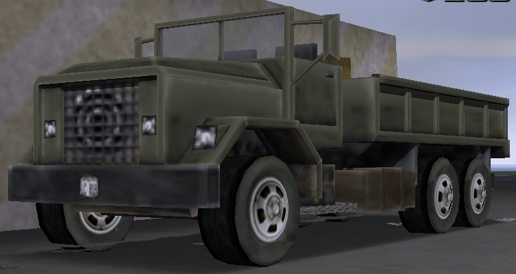 Flatbed (Grand Theft Auto III) | Wiki Vehículos de Juegos | Fandom