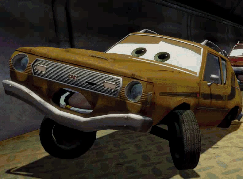 Grem (Cars 2: The Videogame) | Wiki Vehículos de Juegos | Fandom