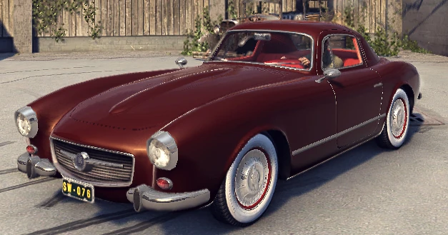 Roller GL300 (Mafia II) | Wiki Vehículos de Juegos | Fandom