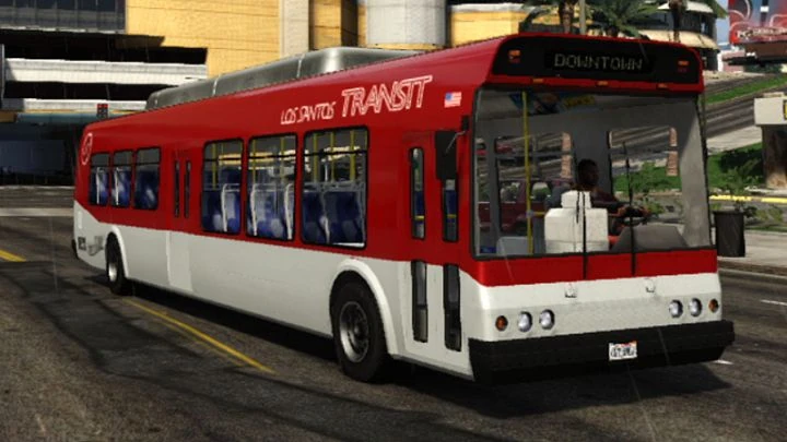 Bus (Grand Theft Auto V) | Wiki Vehículos de Juegos | Fandom