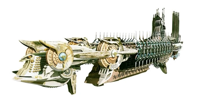 Xezat Surgate Air Ship (Final Fantasy VII) | Wiki Vehículos de Juegos ...