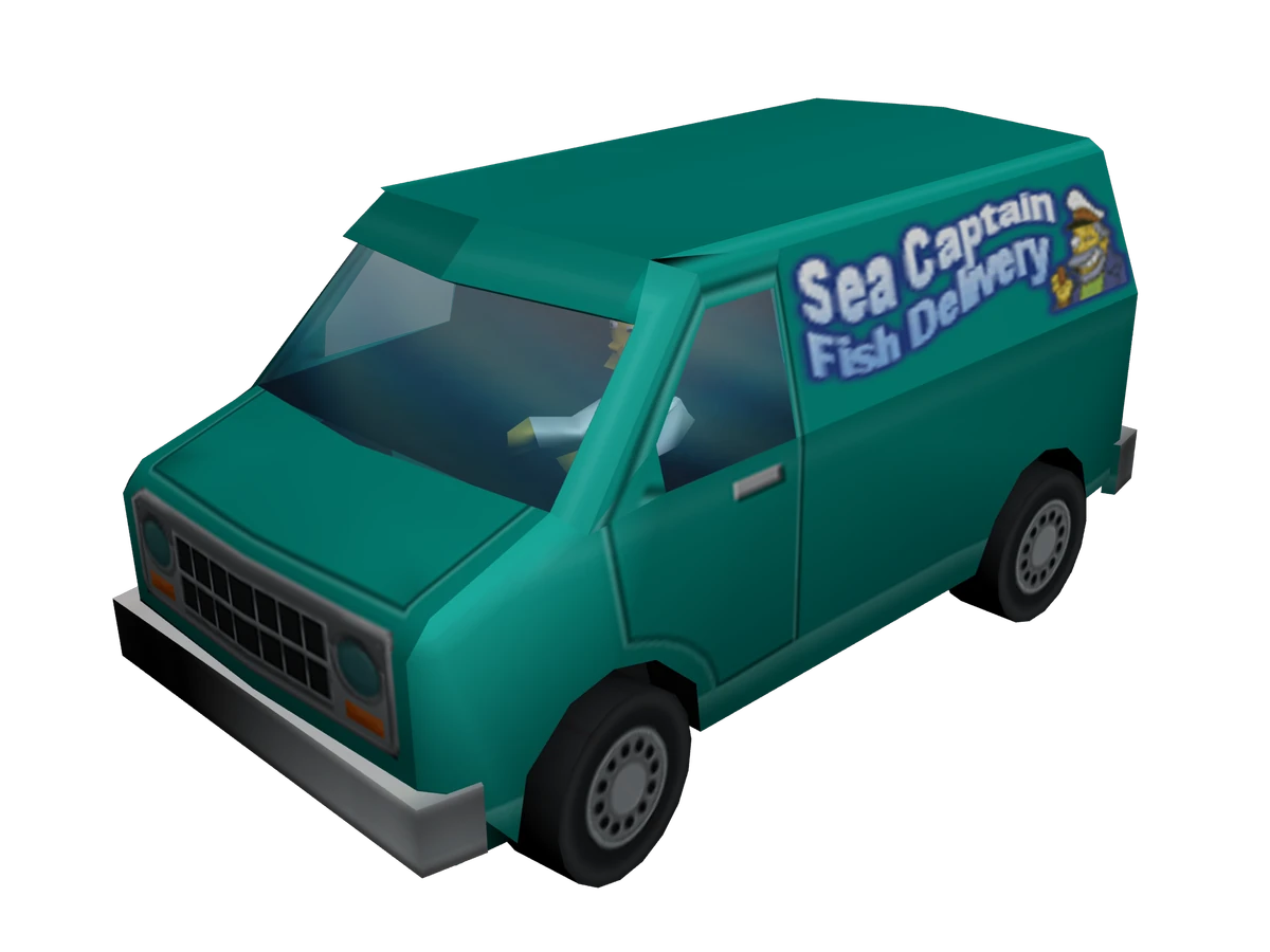 Chevrolet Chevy Van (The Simpsons: Hit & Run) | Wiki Vehículos de ...