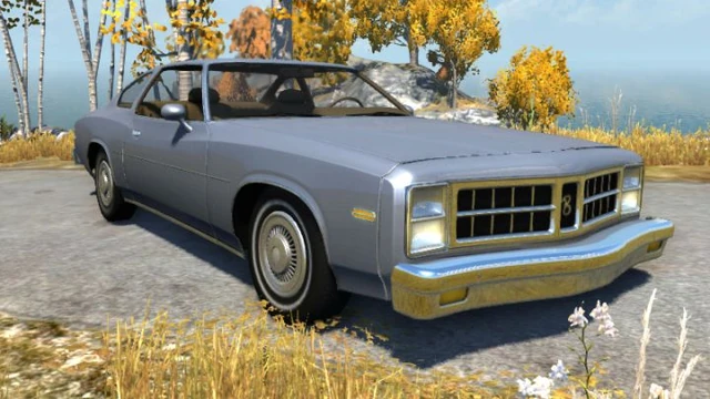 Bruckell Moonhawk V8 Automatic (BeamNG Drive) | Wiki Vehículos de ...
