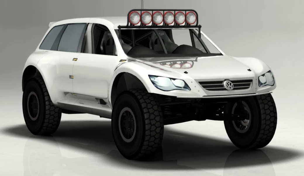Volkswagen Race Touareg (Simraceway) | Wiki Vehículos de Juegos | Fandom