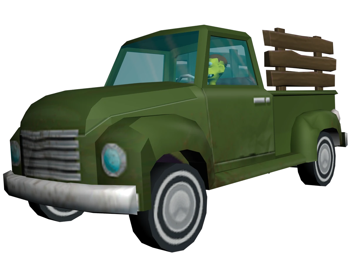 Pickup Truck (The Simpsons: Hit & Run) | Wiki Vehículos de Juegos | Fandom