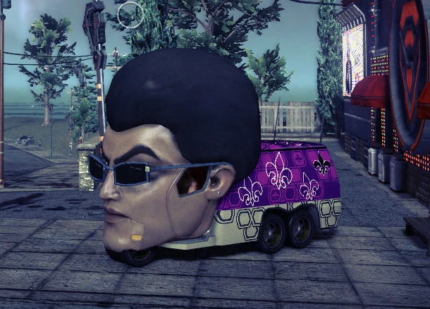 Gat Mobile (Saints Row IV) | Wiki Vehículos de Juegos | Fandom