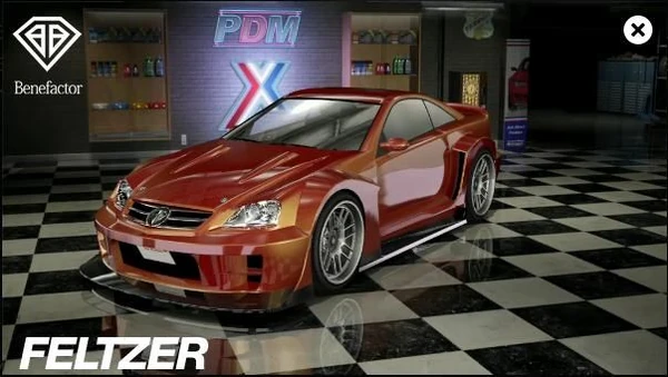 Feltzer (Grand Theft Auto V) | Wiki Vehículos de Juegos | Fandom