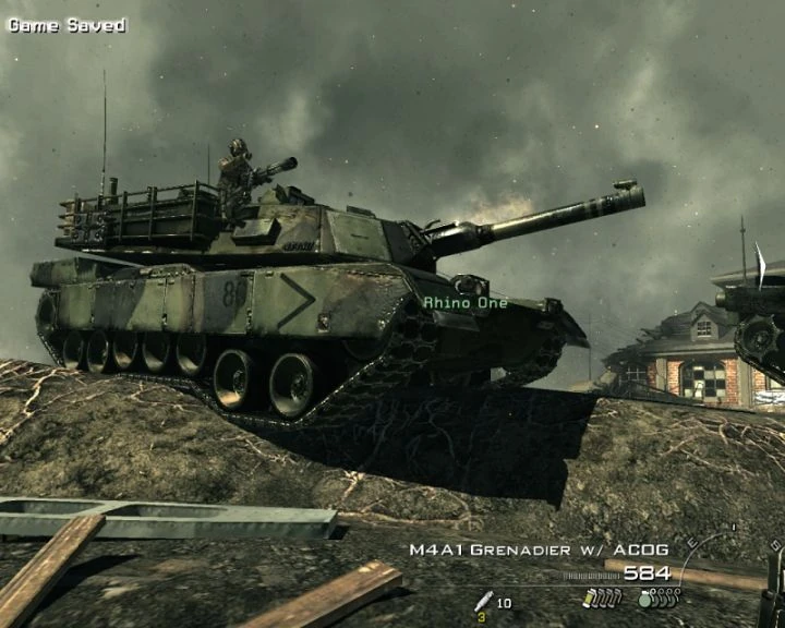 General Dynamics M1A1 'Abrams' (Call of Duty: Modern Warfare 3) | Wiki ...