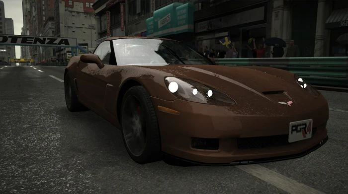 Chevrolet Corvette C6 (Project Gotham Racing 4) | Wiki Vehículos de ...