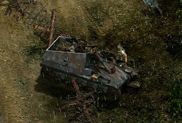 Sd.Kfz.124 Wespe (Commandos 2) | Wiki Vehículos de Juegos | Fandom