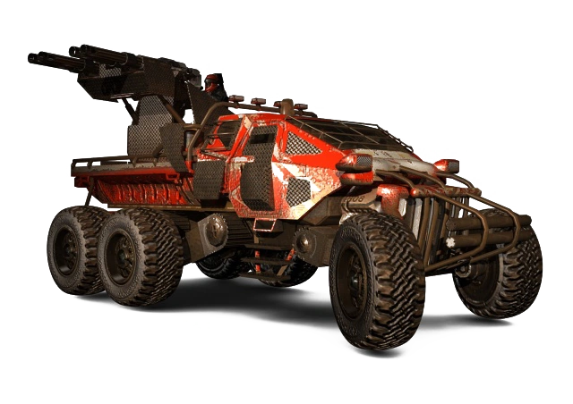 Miner Flatbed (Red Faction) | Wiki Vehículos de Juegos | Fandom