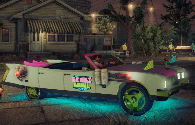 Genki Mobile (Saints Row IV) | Wiki Vehículos de Juegos | Fandom