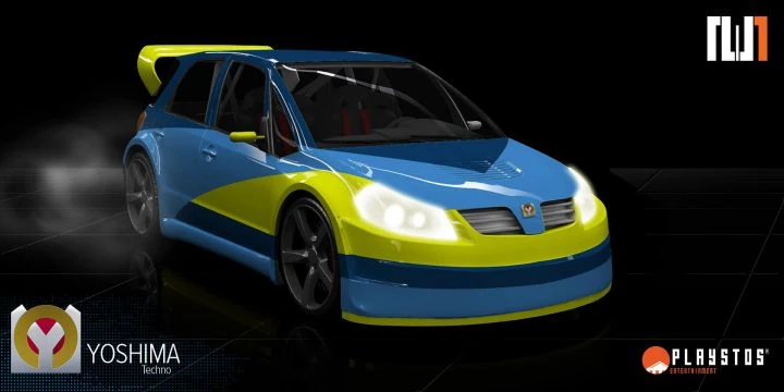 Yoshima Techno (Real World Racing) | Wiki Vehículos de Juegos | Fandom