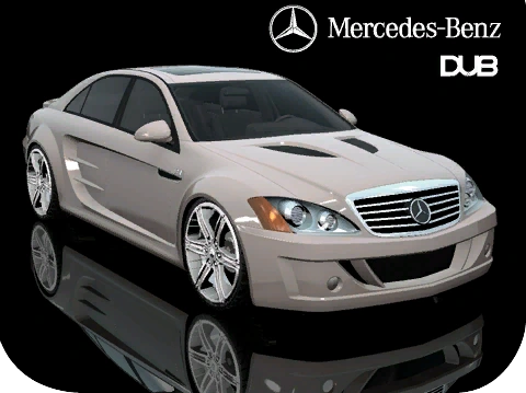 Mercedes-Benz S 600 DUB edition (Midnight Club: Los Angeles) | Wiki ...