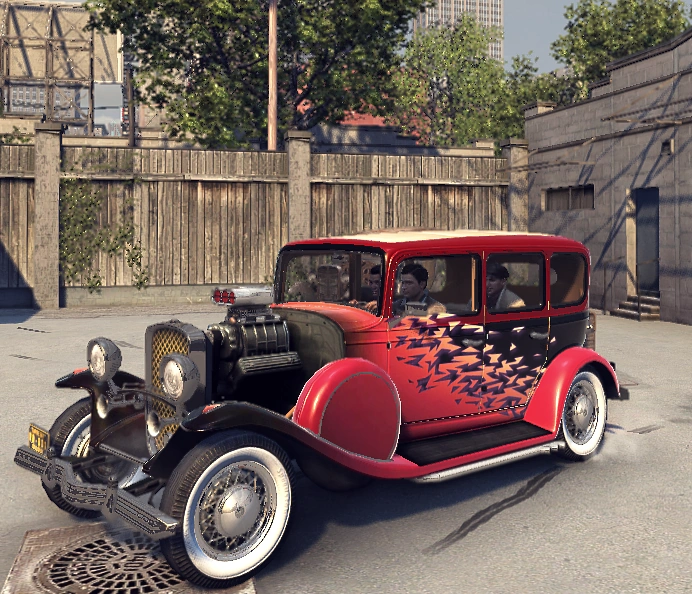 Shubert Serie AB Tuning (Mafia II) | Wiki Vehículos de Juegos | Fandom