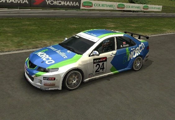Honda Accord WTCC (Race 07) | Wiki Vehículos de Juegos | Fandom