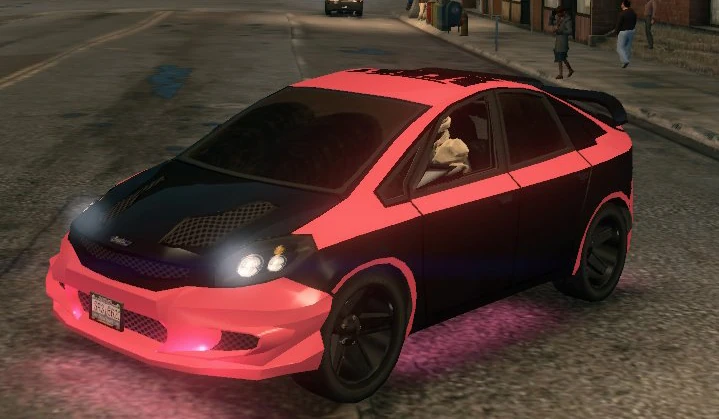 Solar "Sexy Kitten" (Saints Row: The Third) | Wiki Vehículos de Juegos ...