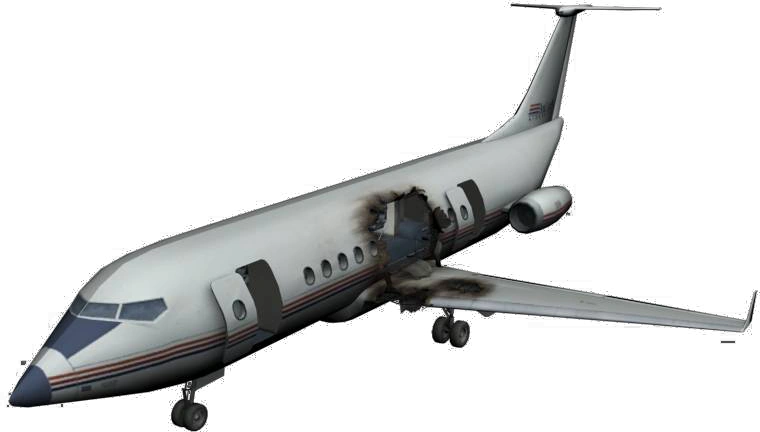 Learjet 45 (Left 4 Dead) | Wiki Vehículos de Juegos | Fandom