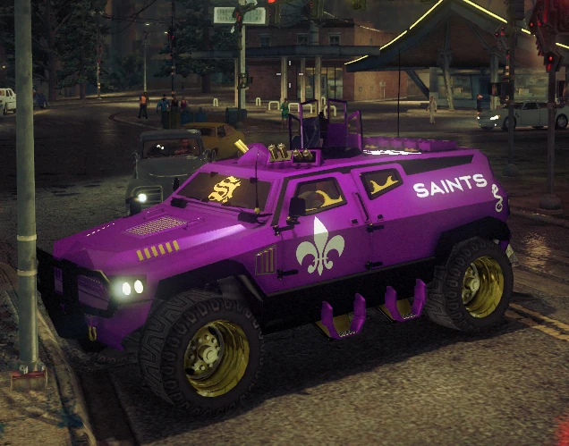 Saints N-Forcer (Saints Row IV) | Wiki Vehículos de Juegos | Fandom