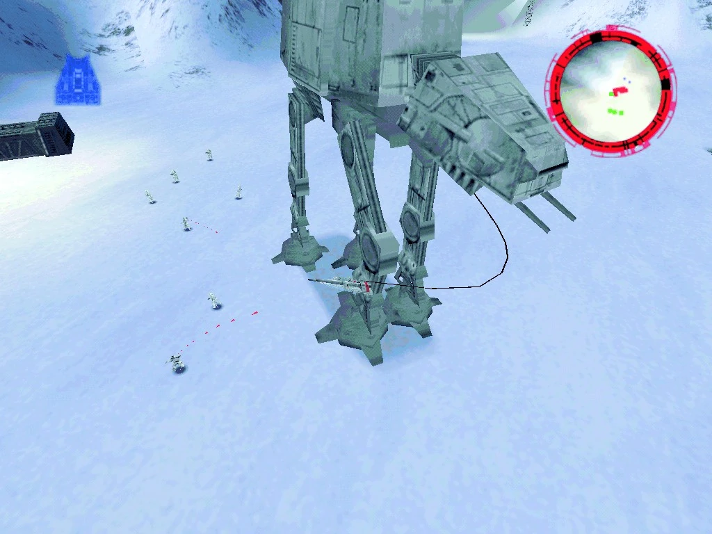 AT AT (Rogue Squadron) | Wiki Vehículos de Juegos | Fandom
