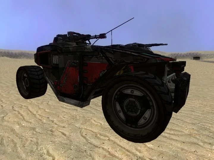 Lancer (Borderlands) | Wiki Vehículos de Juegos | Fandom