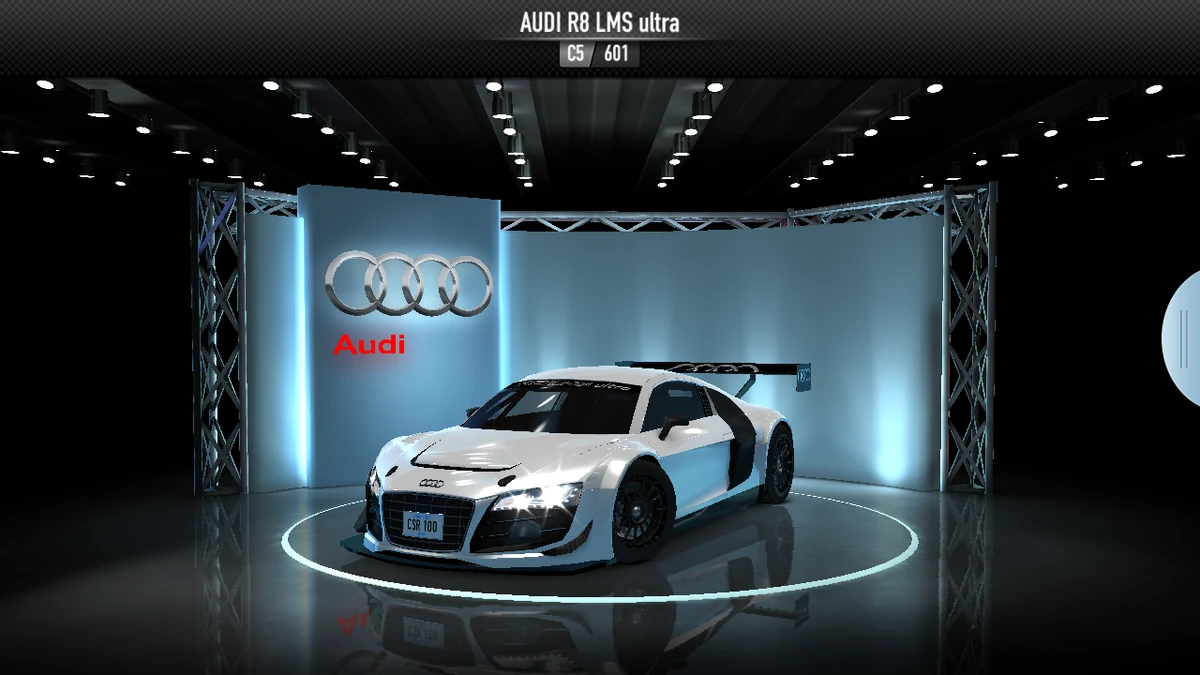 Audi R8 LMS Ultra (CSR Racing) | Wiki Vehículos de Juegos | Fandom