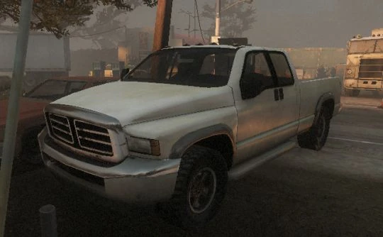 Dodge Ram (Left 4 Dead 2) | Wiki Vehículos de Juegos | Fandom